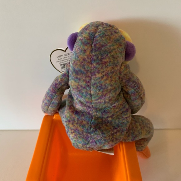 Ty | Toys | Ty Beanie Baby Orangutan Bananas Monkey | Poshmark